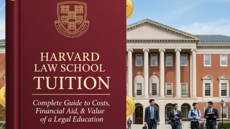 Harvard Law School Tuition 2026: Complete Guide to Costs, Financial Aid ...