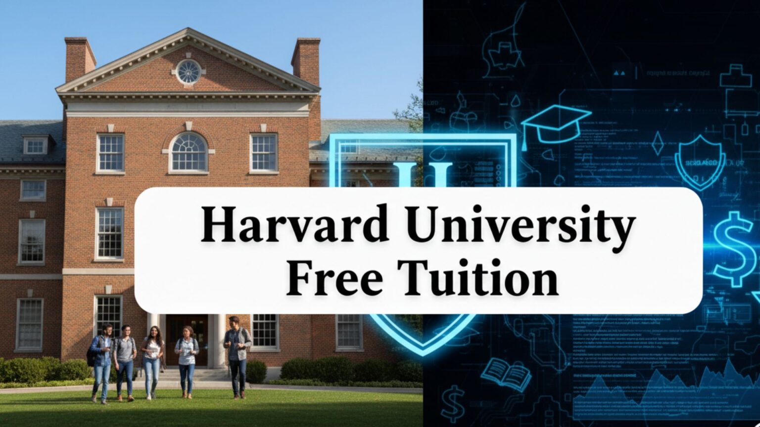 Harvard University Free Tuition 2026: How to Study at Harvard Without ...