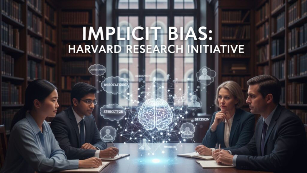 Implicit Bias Harvard 2026: Understanding Unconscious Prejudice and the ...