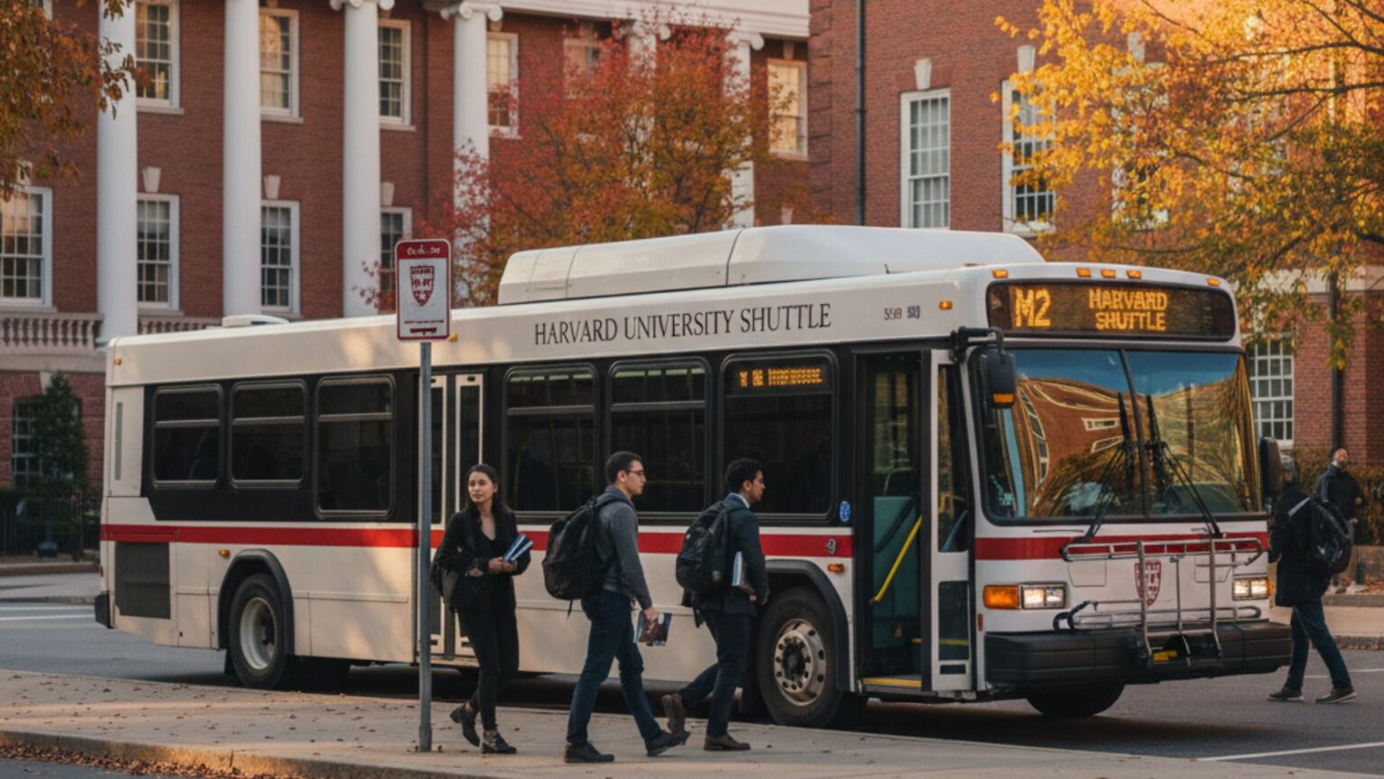 M2 Shuttle Harvard Guide: Route, Schedule, Stops, and Complete Student ...
