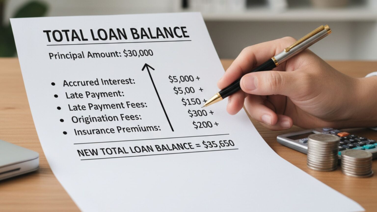 What Increases Your Total Loan Balance? Causes, Examples, and Solutions ...