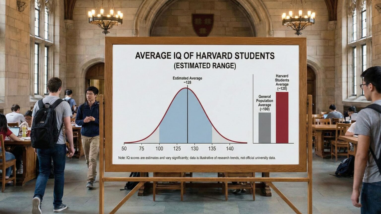 Average IQ of Students at Harvard : A Detailed Analysis 2026