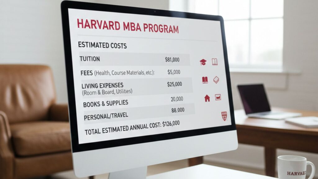Cost of MBA Harvard 2026 : Complete Breakdown, Fees, Expenses ...